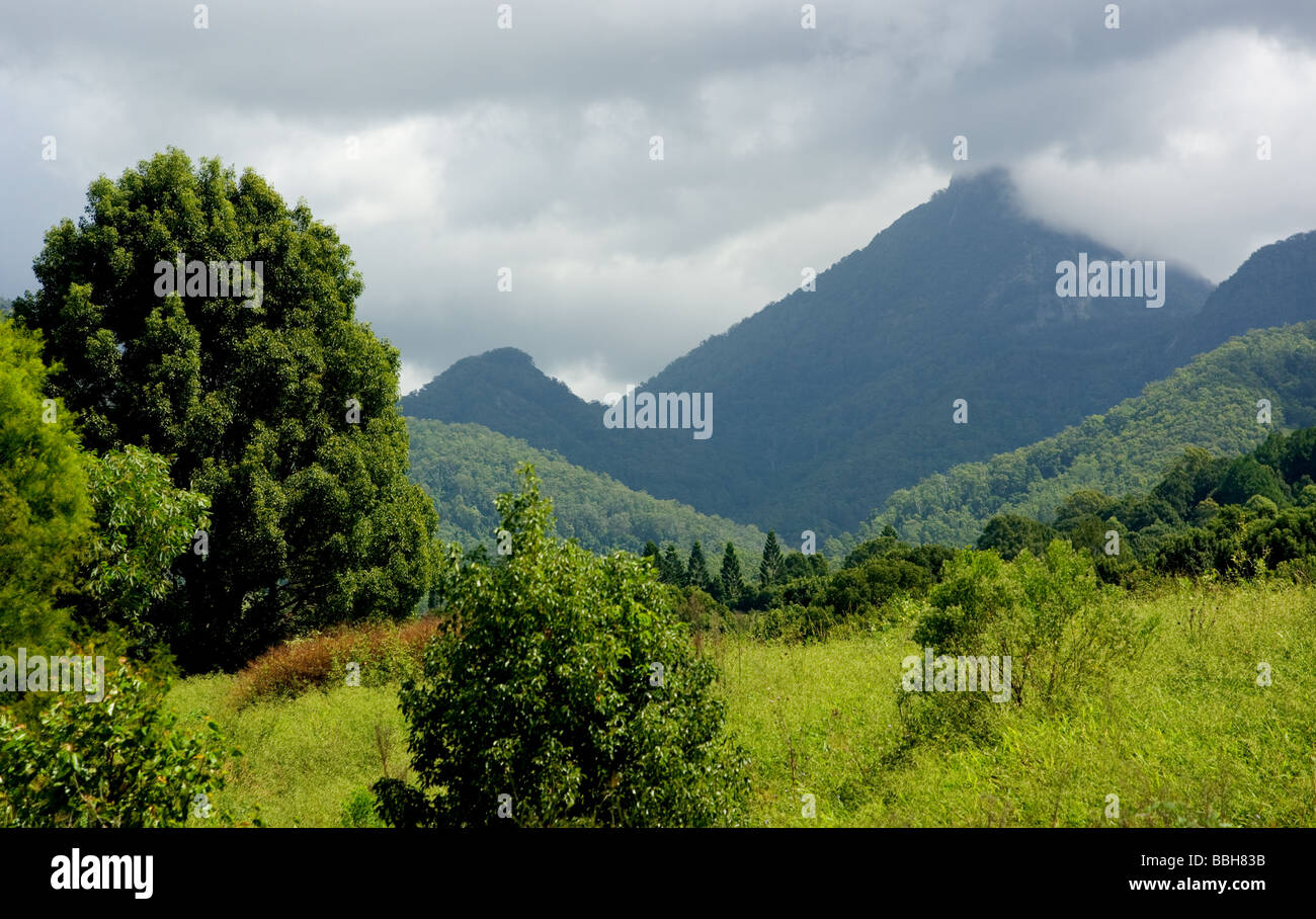 Mount warning hi-res stock photography and images - Alamy