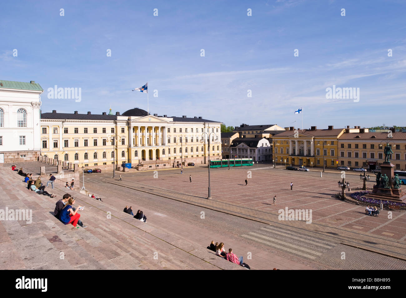 Senate square finland hi-res stock photography and images - Alamy