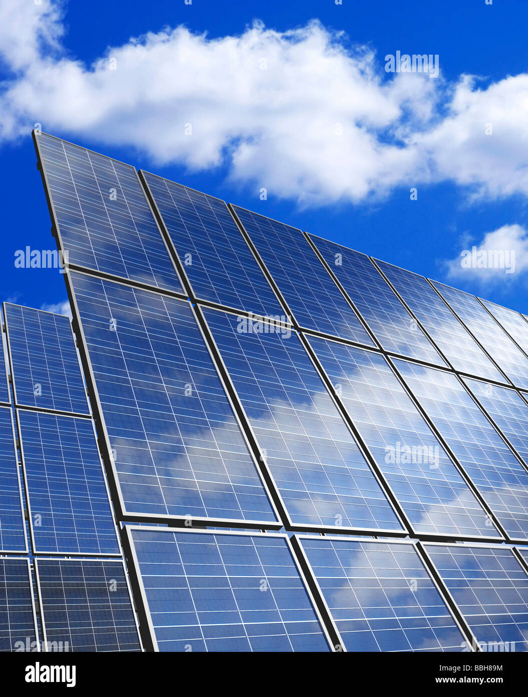 Solar cell panel background hi-res stock photography and images - Alamy