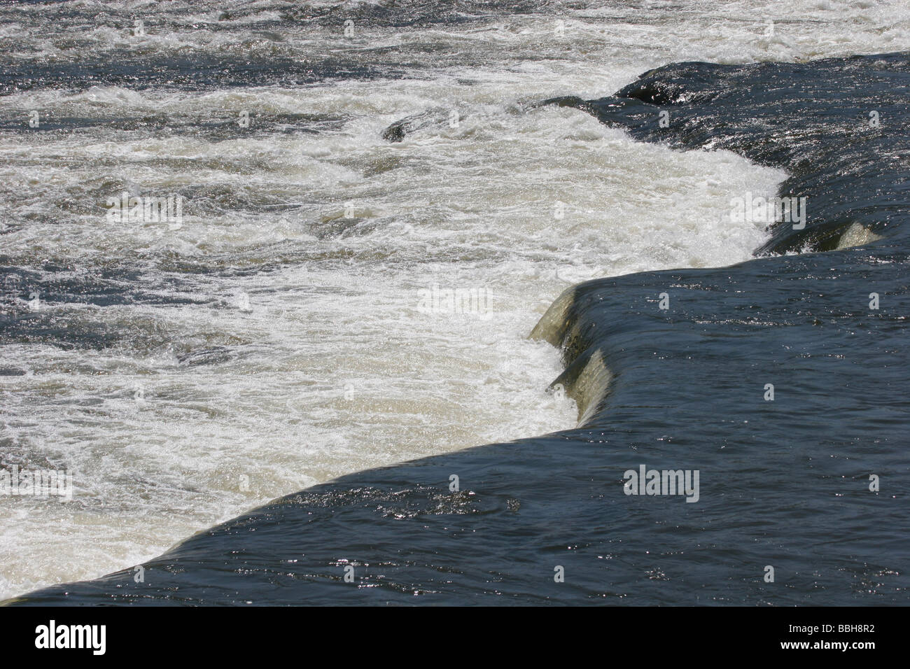 James river rapids , Fall line in Richmond , Virginia Stock Photo - Alamy