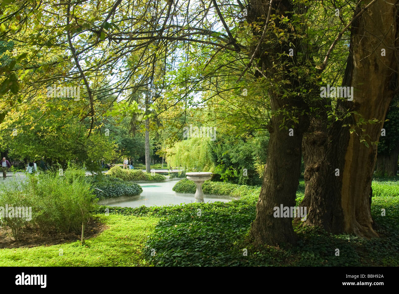 Plovdiv (Philippopolis) center, central park, Trimontium, Balkans ...
