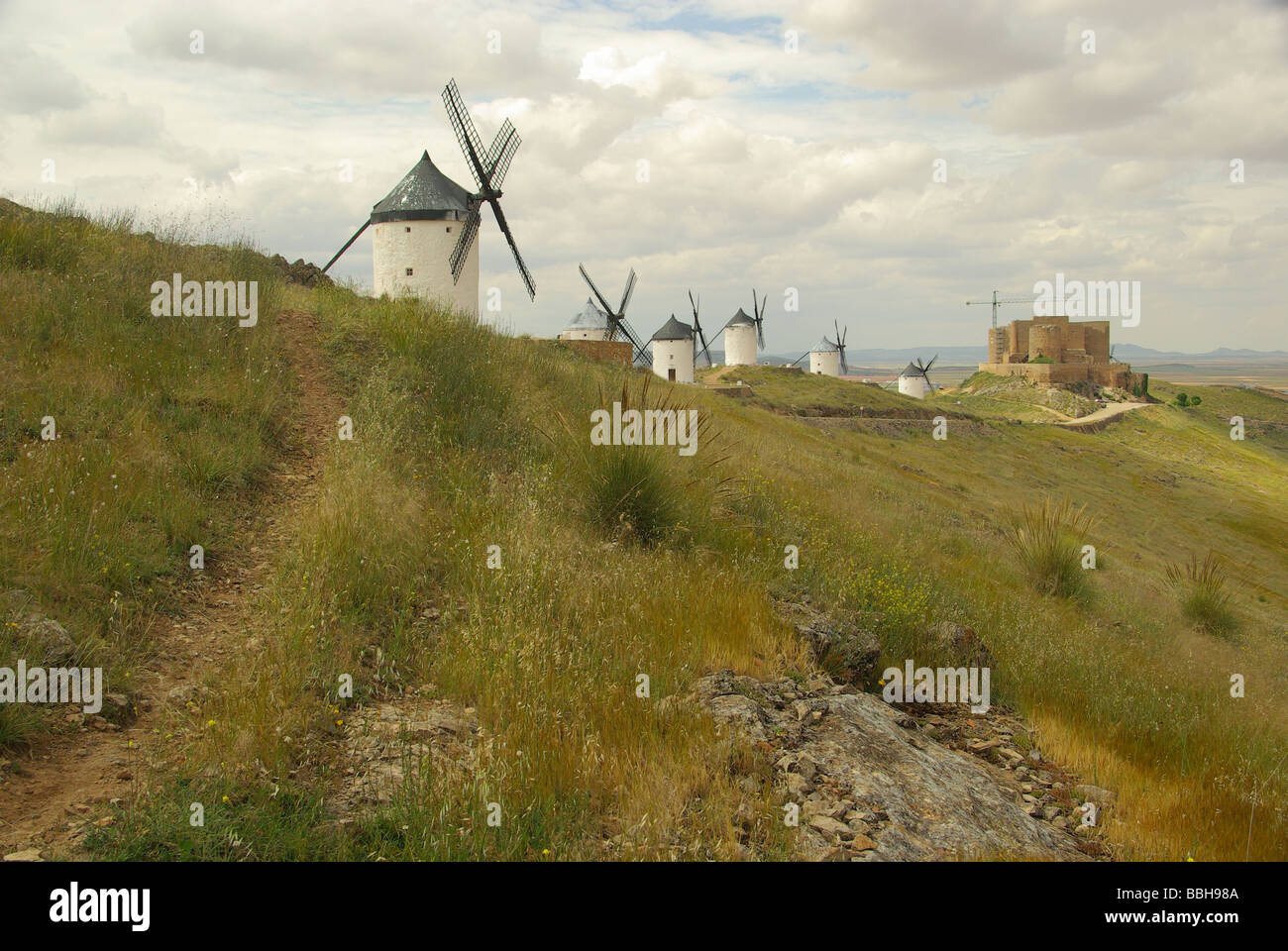 Consuegra castle hi-res stock photography and images - Alamy