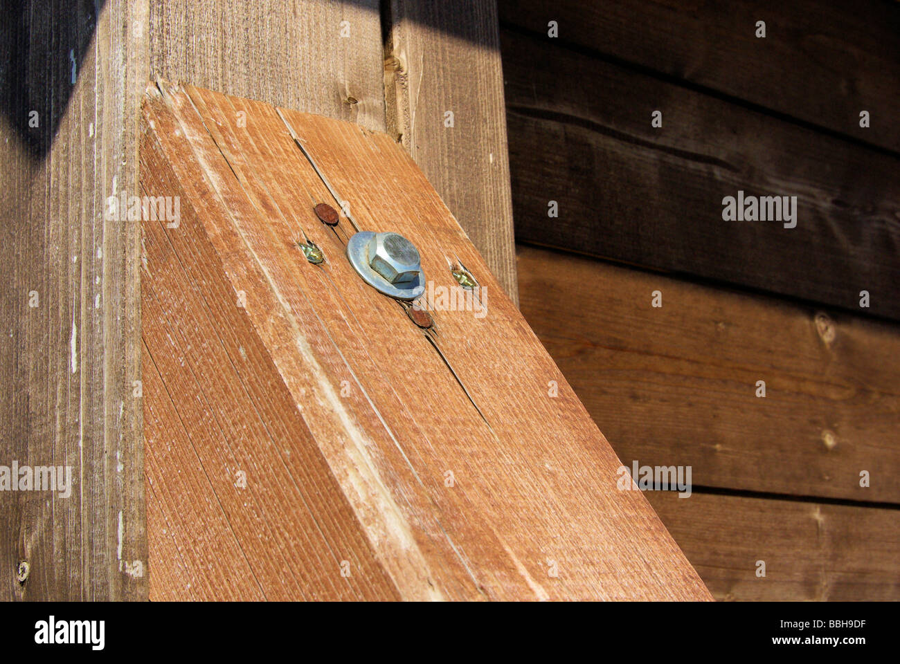 Brett plank 09 Stock Photo - Alamy