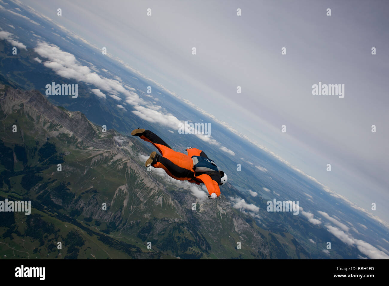 Wingsuit Flying High Resolution Stock Photography and Images - Alamy