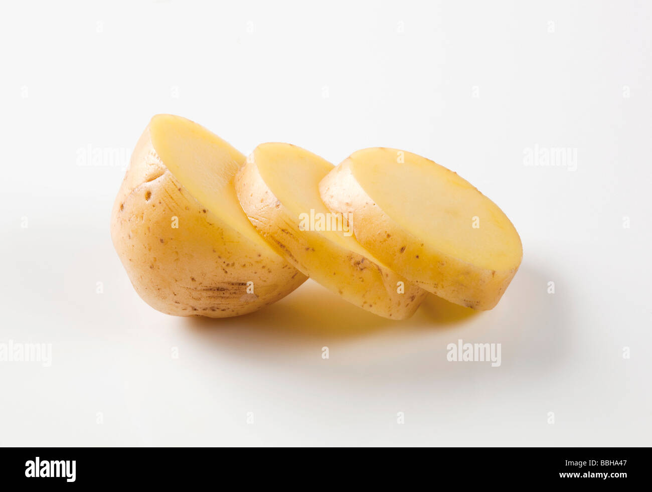 Cut potato slices hi-res stock photography and images - Alamy