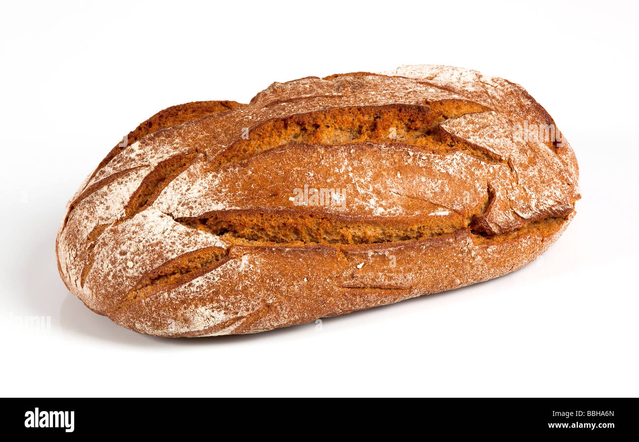 Loaf of fresh bread Stock Photo - Alamy