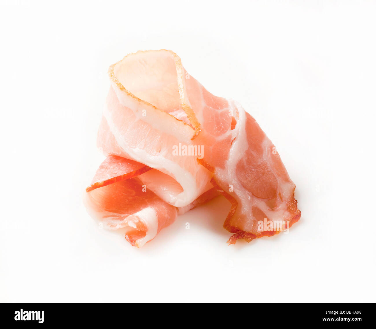 Cured italian meat ham Cut Out Stock Images & Pictures - Alamy