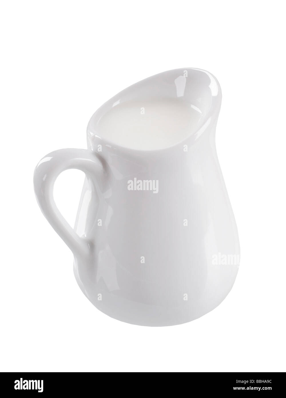 Jug of fresh milk Stock Photo - Alamy