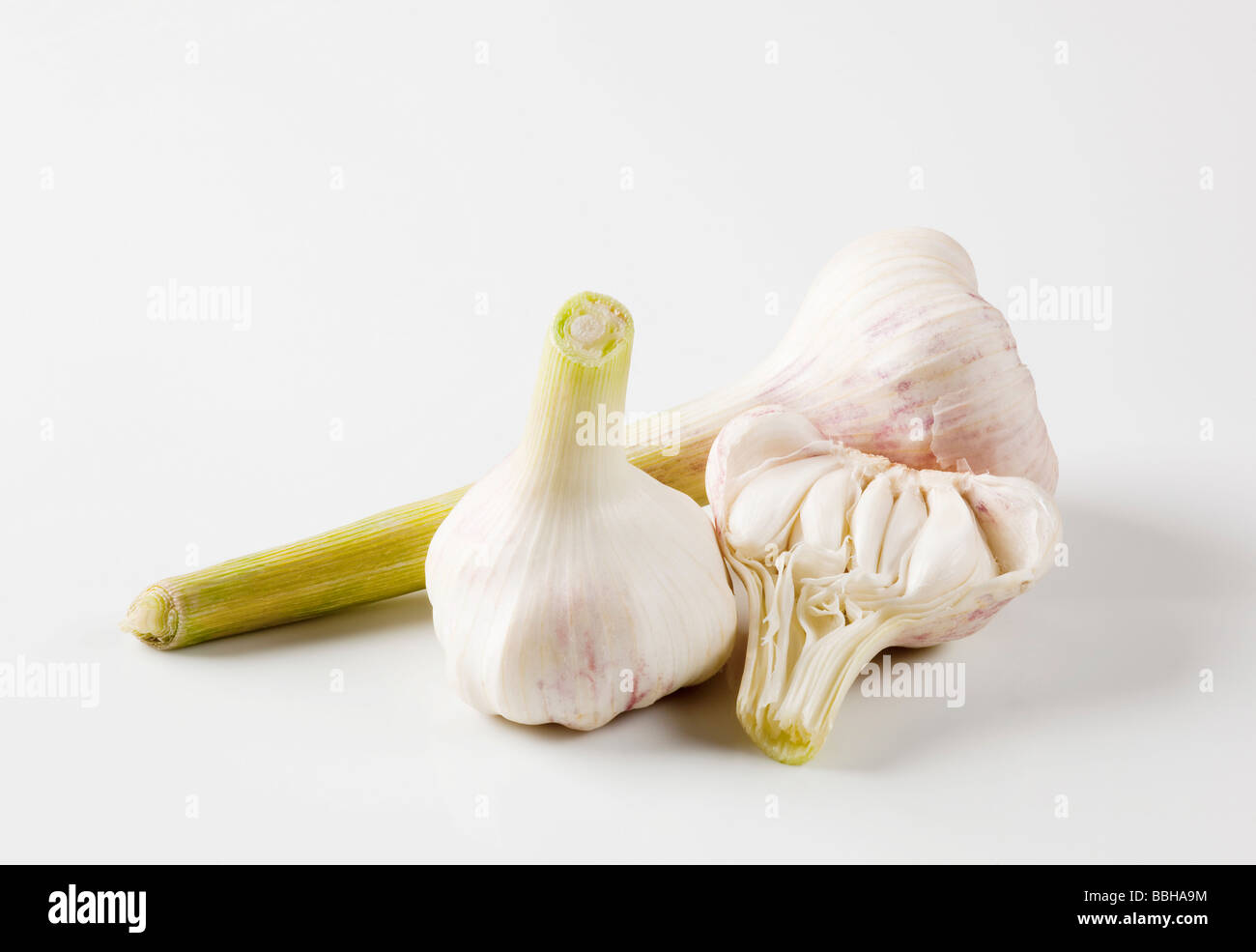 Garlic cross section hi-res stock photography and images - Alamy