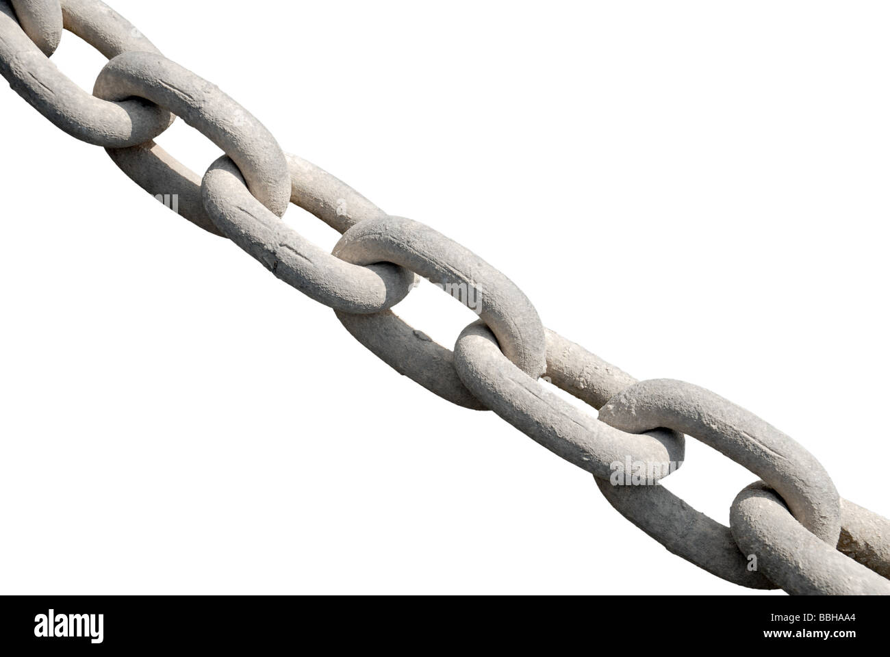 Heavy metal chain Stock Photo - Alamy