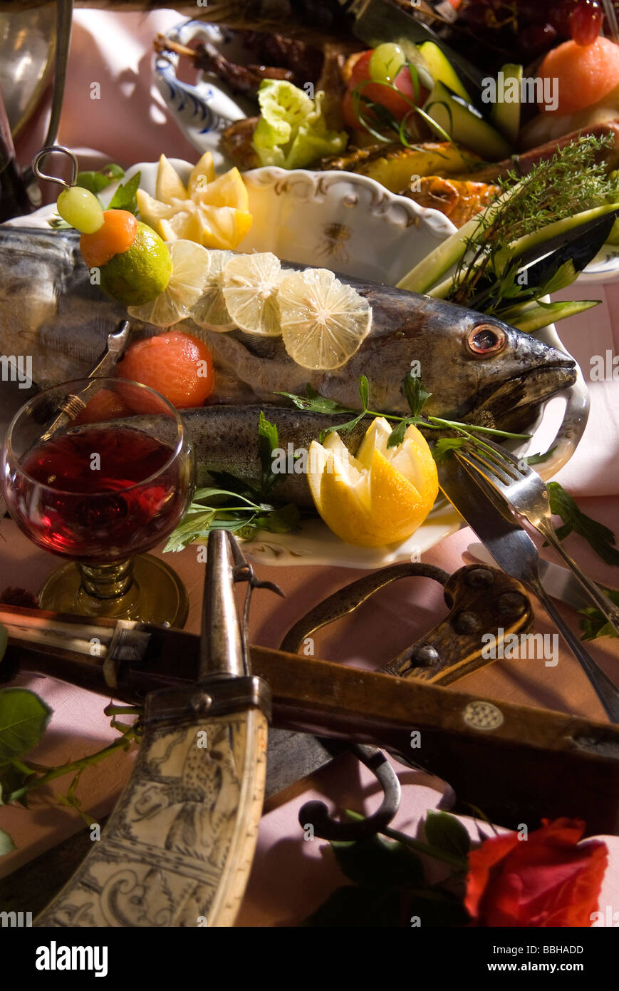 Vintage weapons hi-res stock photography and images - Alamy