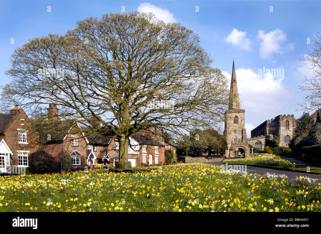 Church of astbury hi-res stock photography and images - Alamy