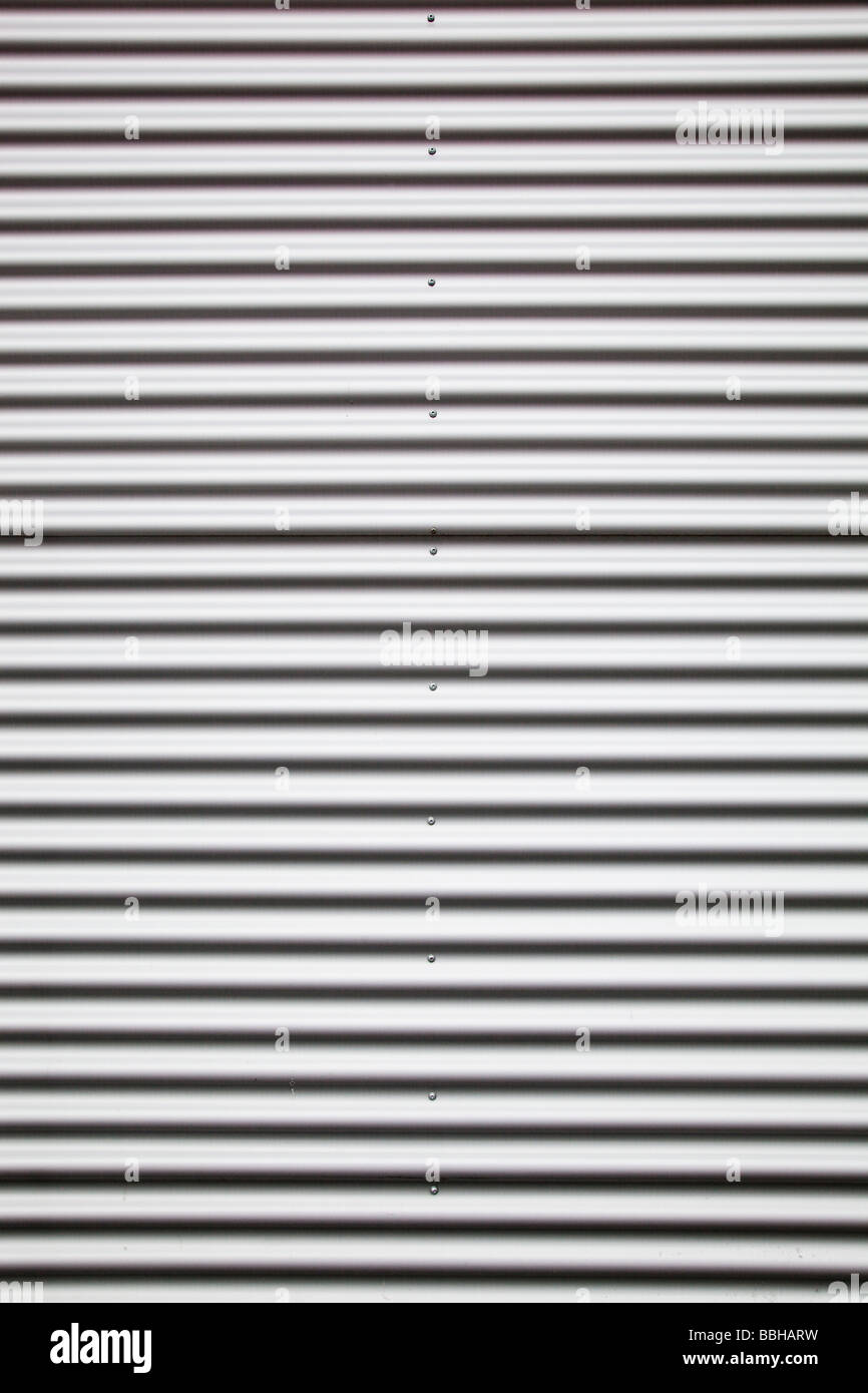 Galvanized corrugated metal panel hi-res stock photography and images ...