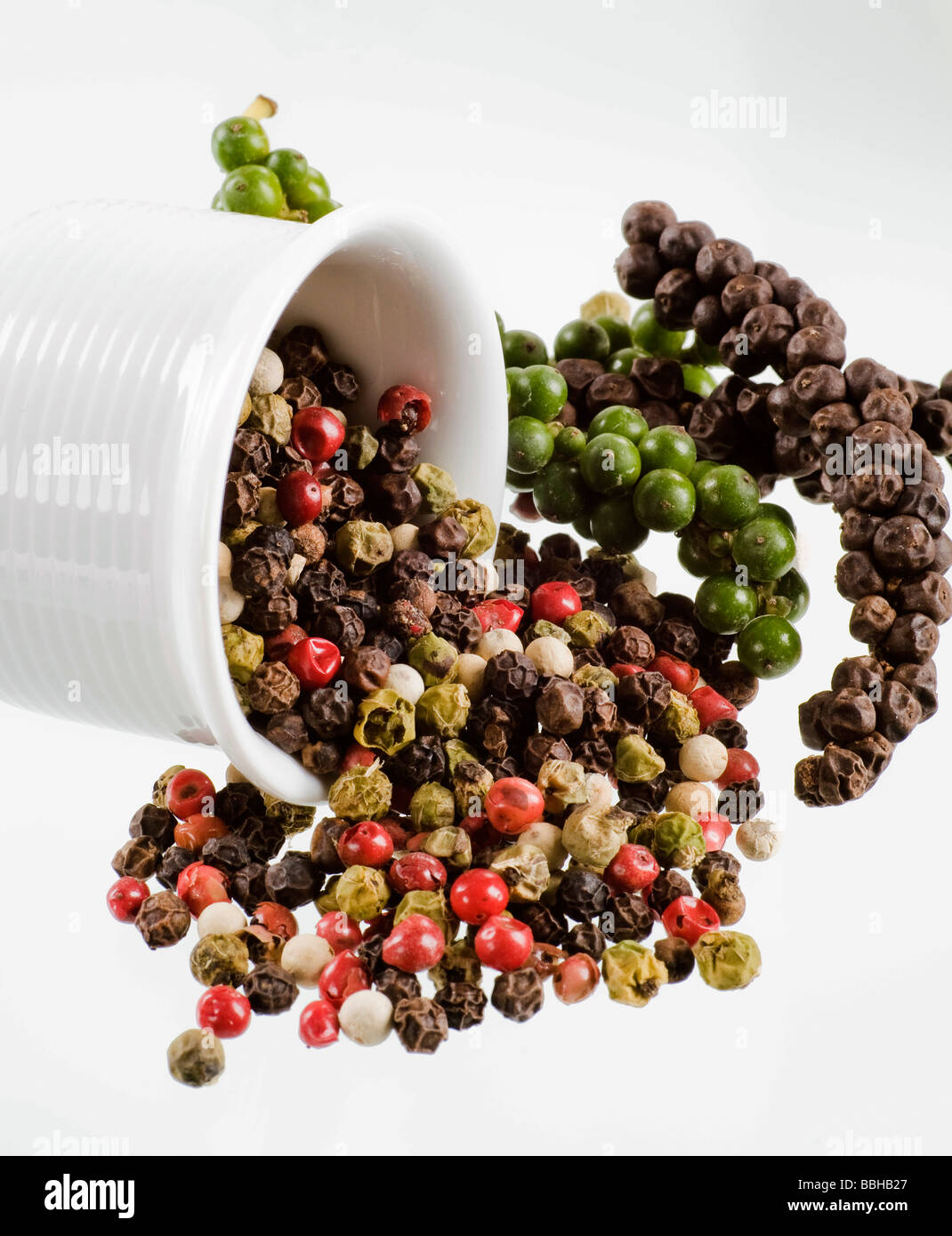 Mix of peppercorns Stock Photo - Alamy