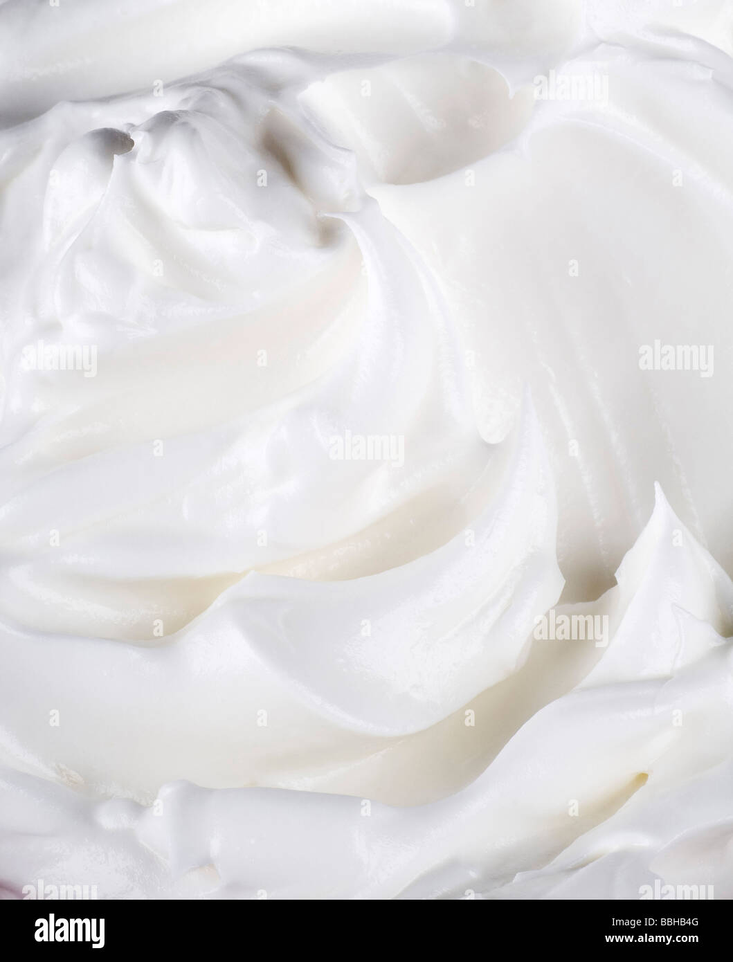 Whipped cream texture hi-res stock photography and images - Alamy