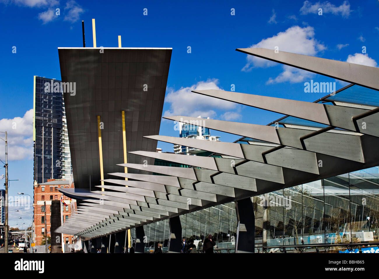 Modern footbridge hi-res stock photography and images - Alamy