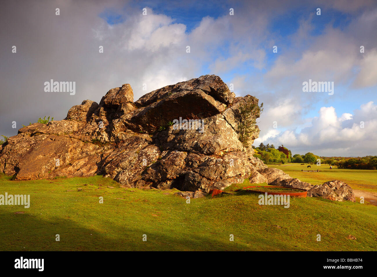 The Rock at Yelverton Devon Stock Photo - Alamy