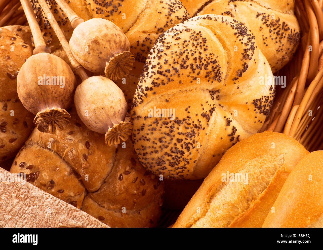Baguette bread rolls hi-res stock photography and images - Alamy