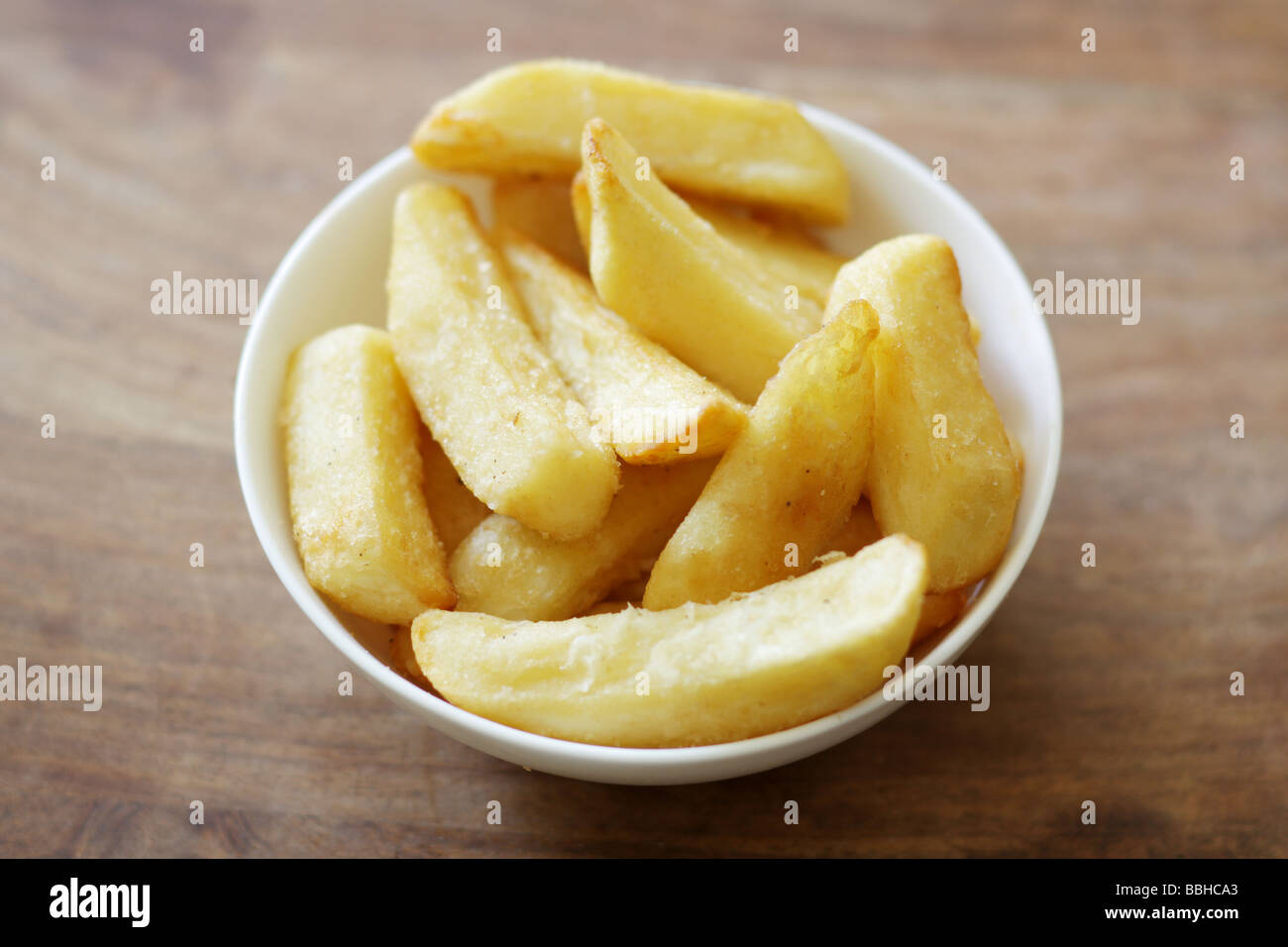 Bowl of Chips Stock Photo - Alamy