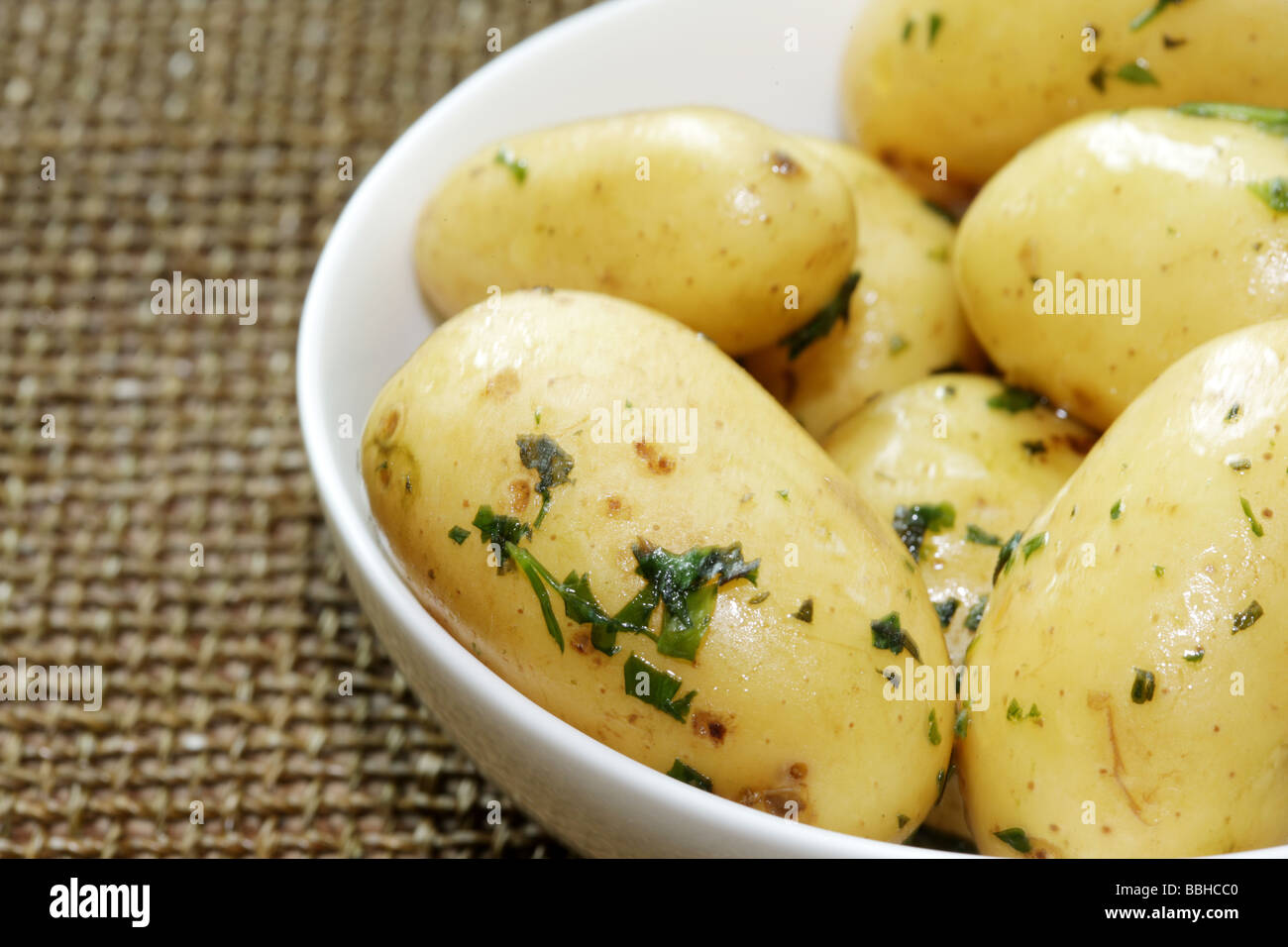 Minted potato hi-res stock photography and images - Alamy
