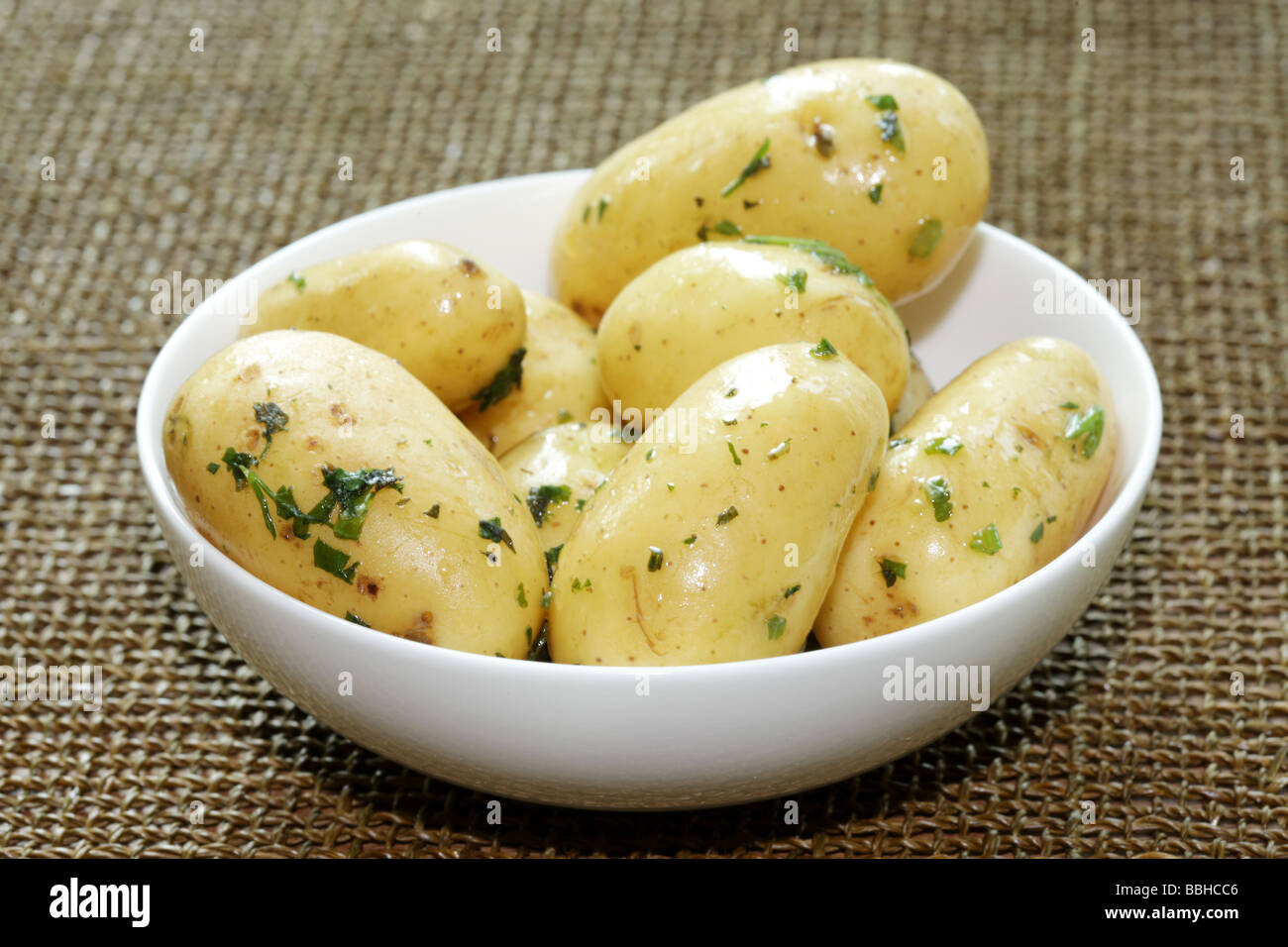 Minted potato hi-res stock photography and images - Alamy