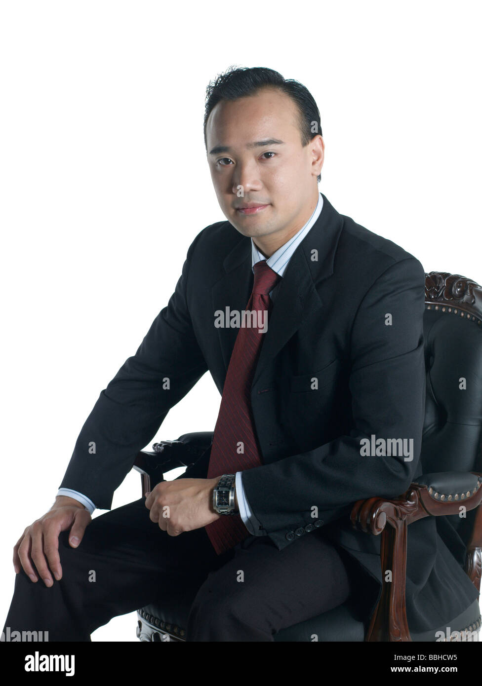 Professional businesspeople in office Cut Out Stock Images & Pictures ...