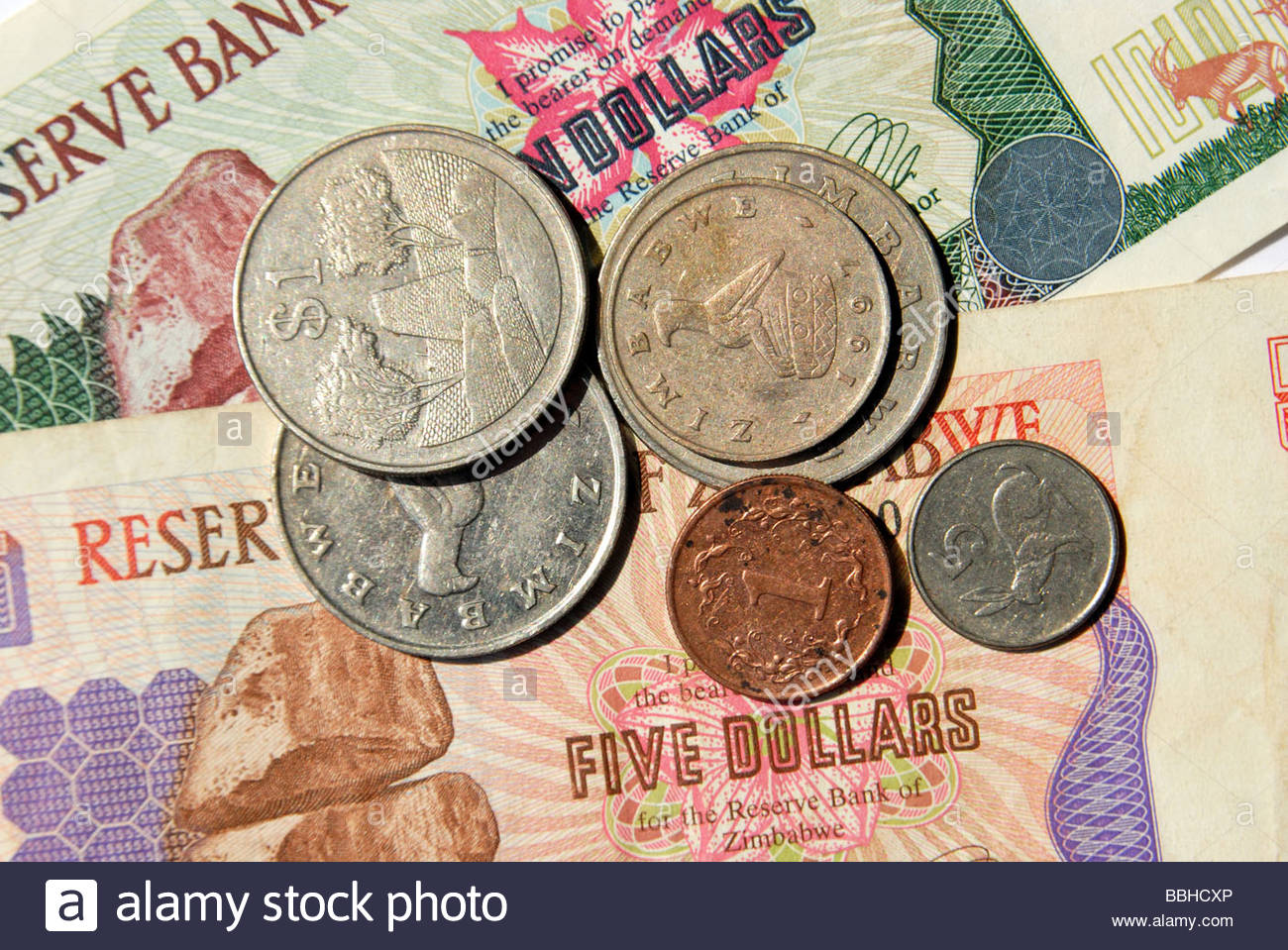 Zimbabwe Dollar Bank Note Stock Photos & Zimbabwe Dollar Bank Note ...