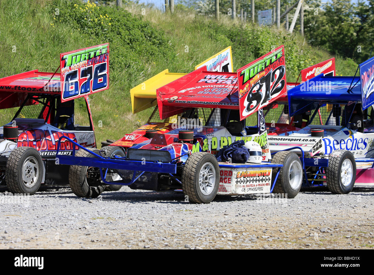 Formula 2 Stock car motor racing Stock Photo - Alamy