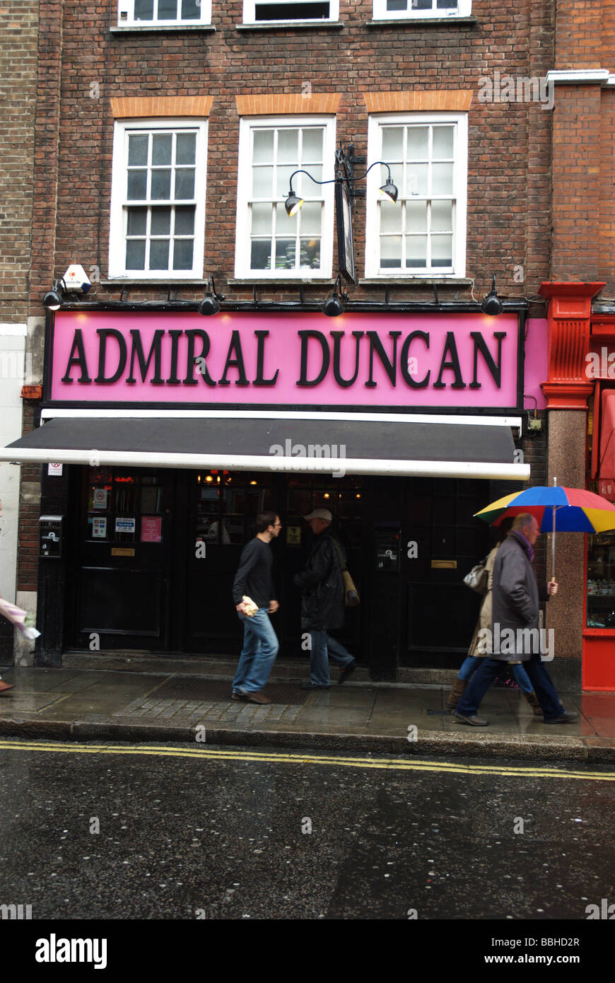 The Admiral Duncan is a pub in Old Compton Street Soho in the heart of ...