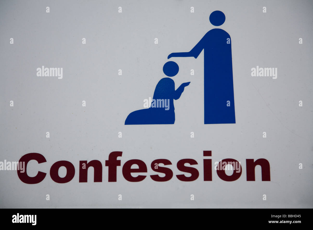 Confession of sin hi-res stock photography and images - Alamy
