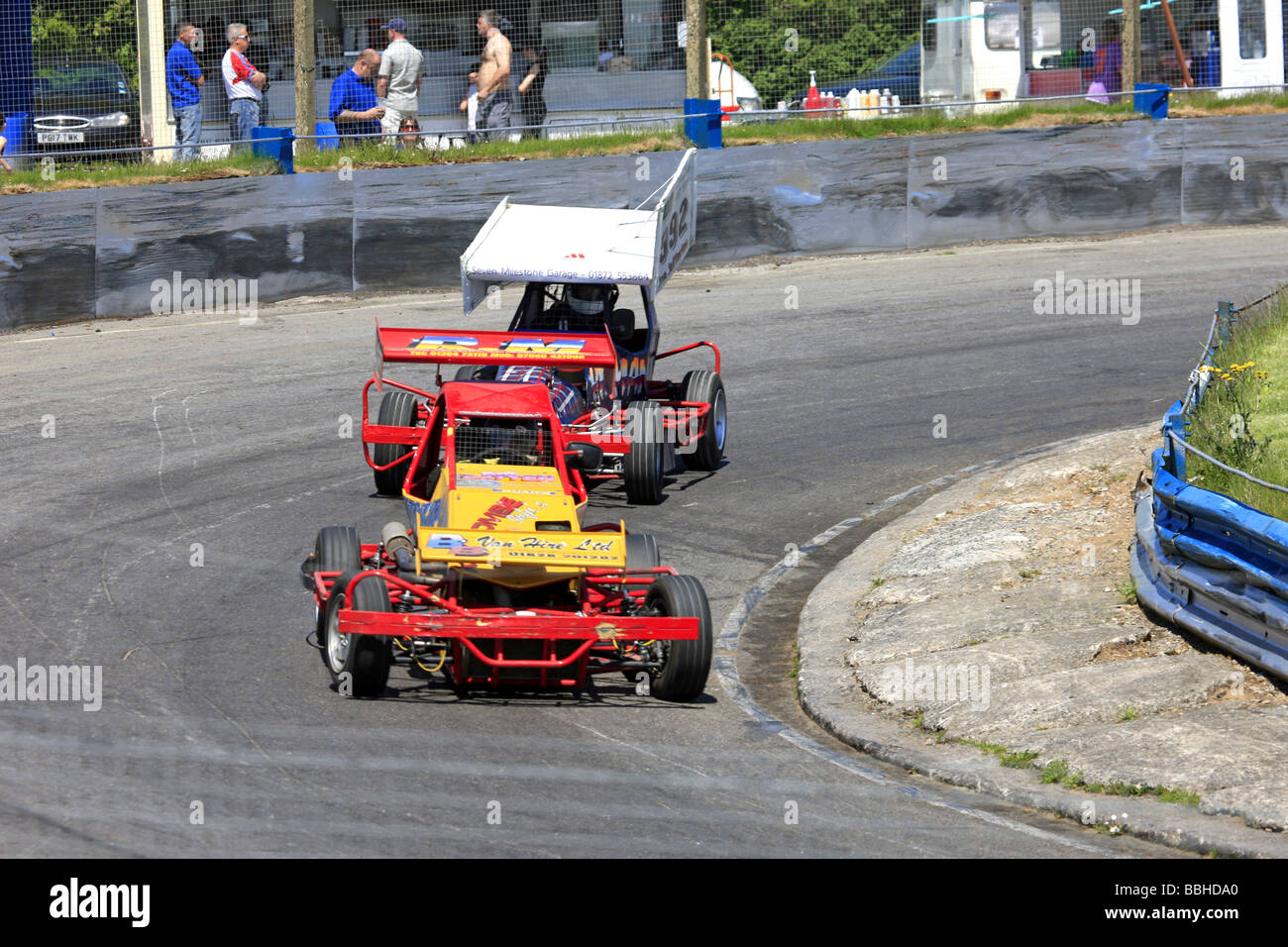 Formula 2 Stock car motor racing Stock Photo - Alamy