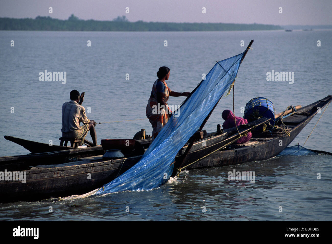 Ganges river delta hi-res stock photography and images - Alamy
