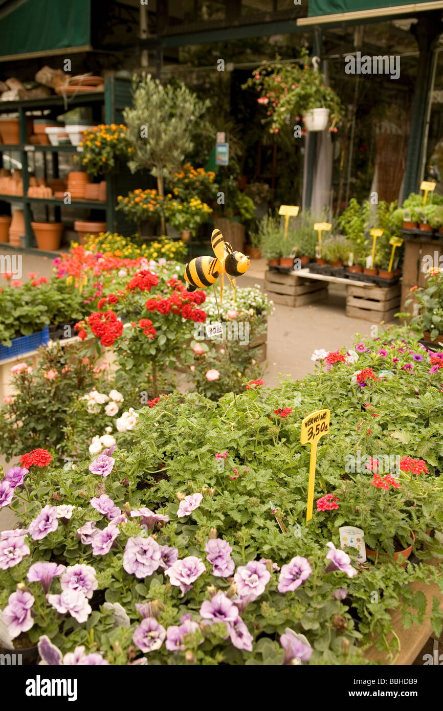 Marche aux fleurs paris hi-res stock photography and images - Alamy