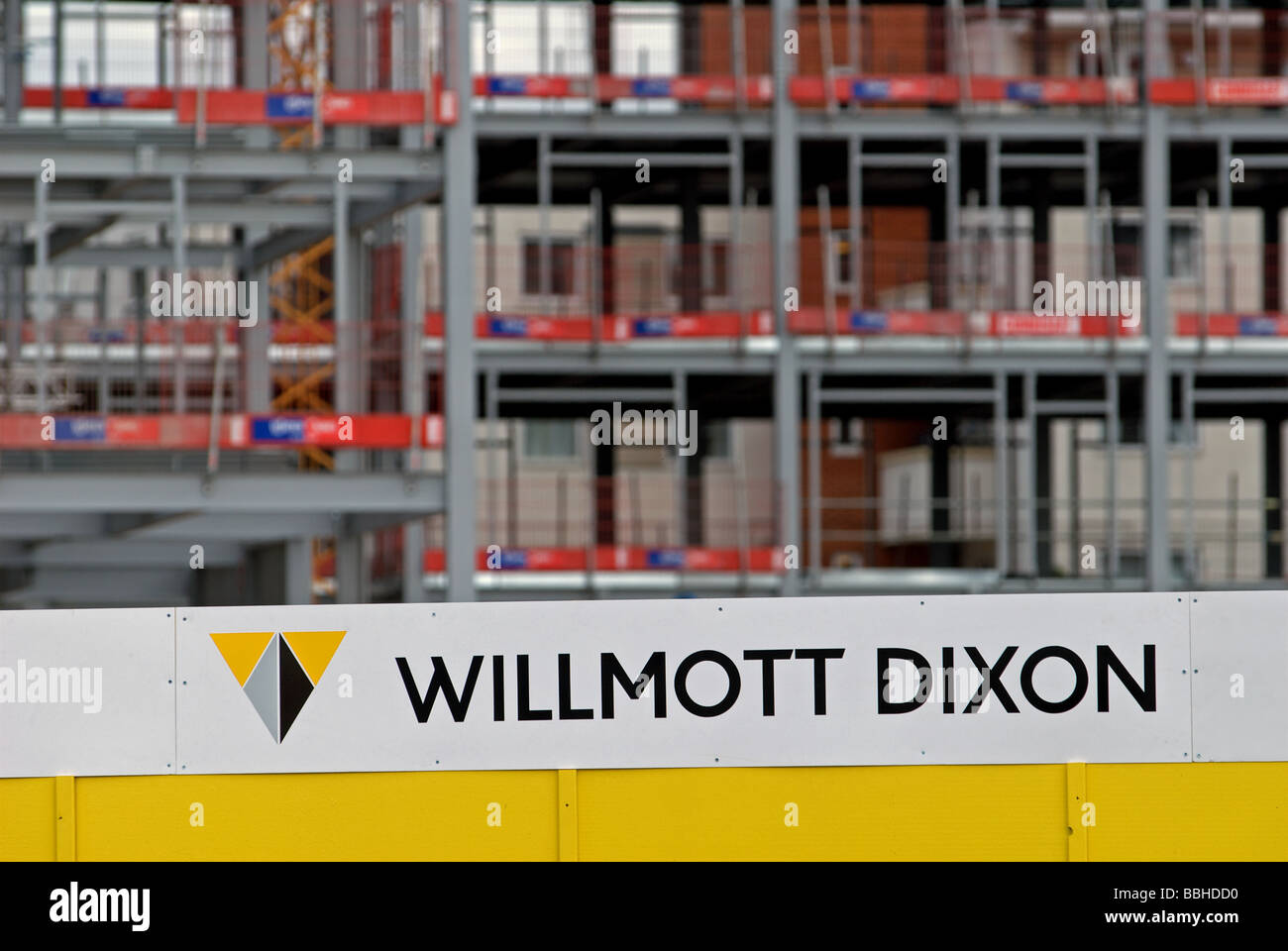 Willmott Dixon construction Stock Photo - Alamy