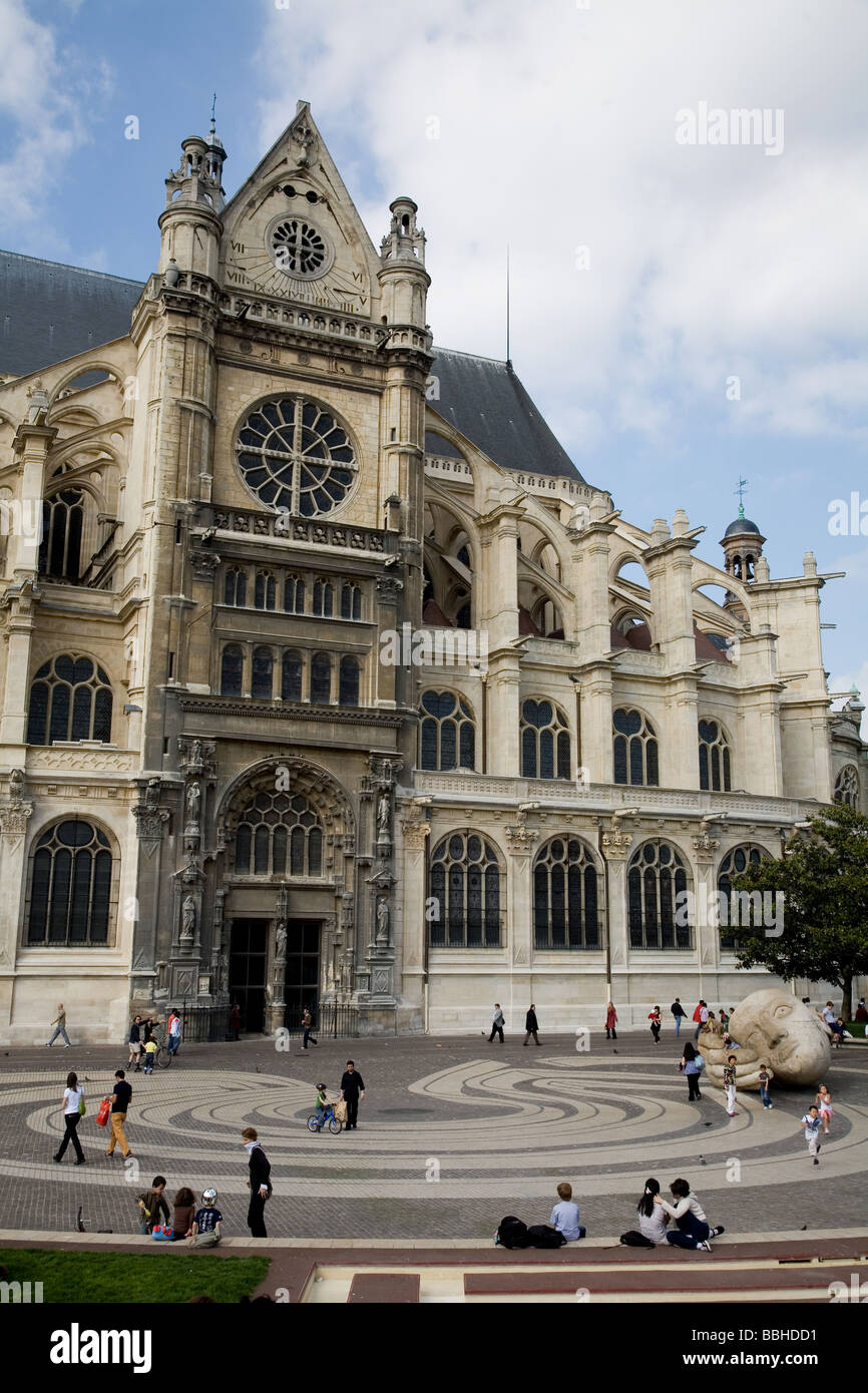 St eustache hi-res stock photography and images - Alamy
