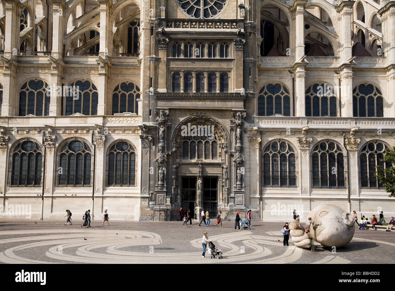 St eustache hi-res stock photography and images - Alamy