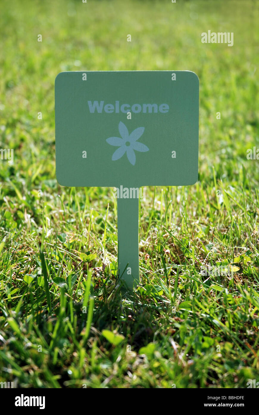 Welcome sign hi-res stock photography and images - Alamy