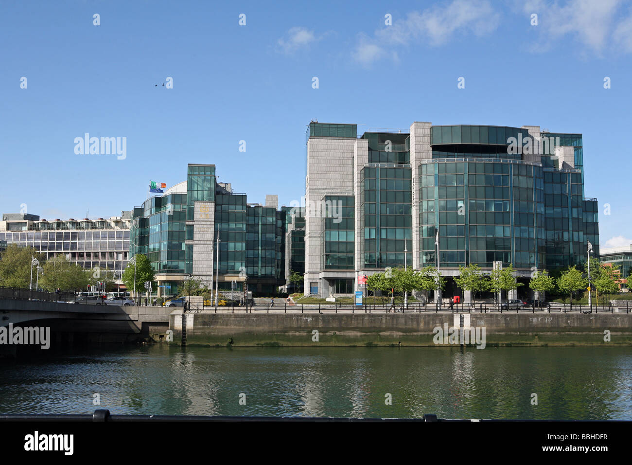 Dublin Financial Centre Stock Photo - Alamy