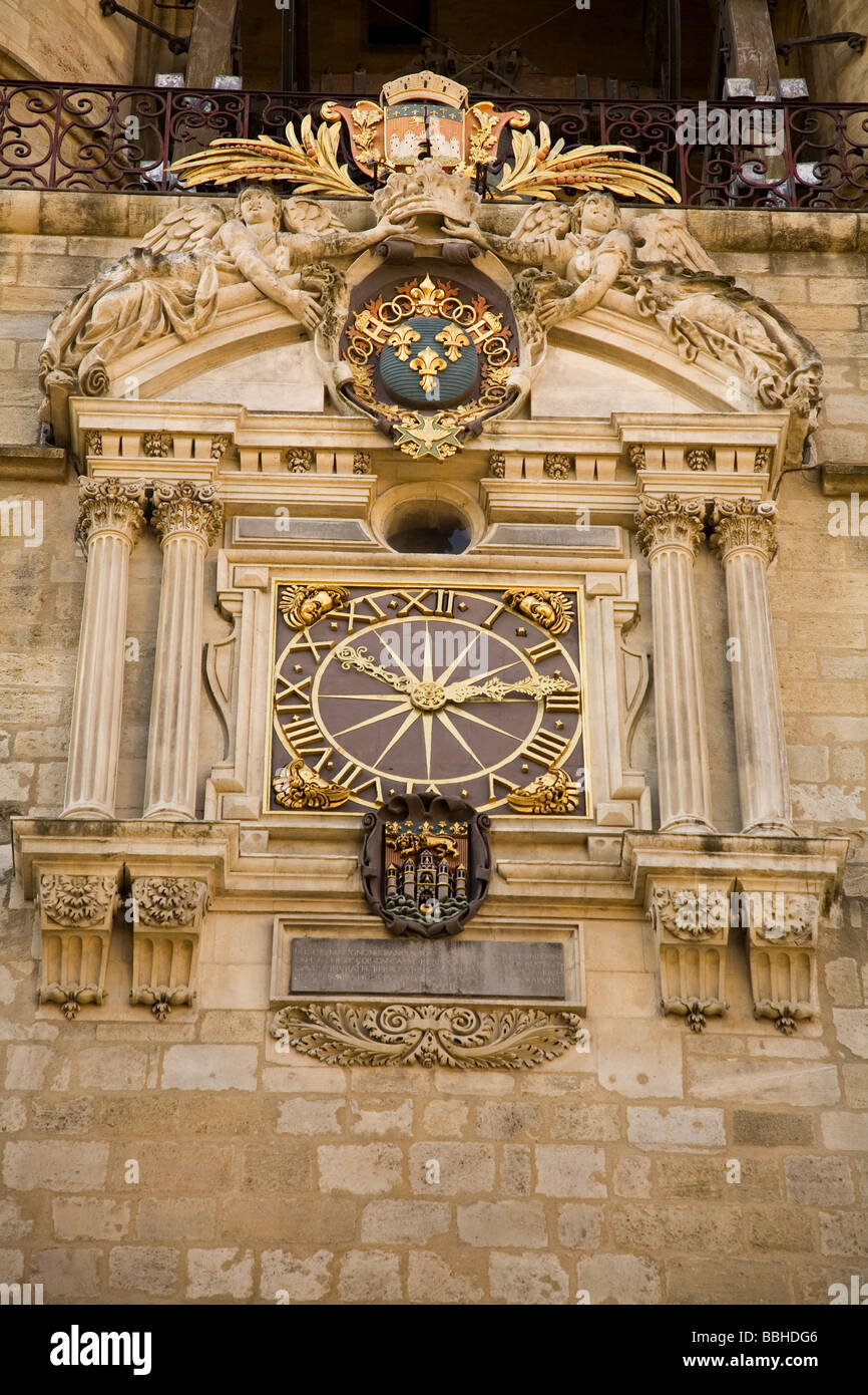 Historic Grosse Cloche in Bordeaux France Stock Photo - Alamy