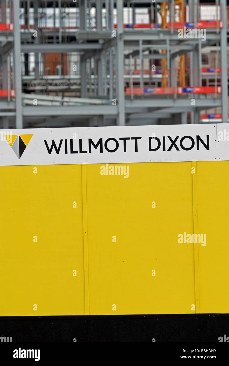 Willmott Dixon construction Stock Photo - Alamy