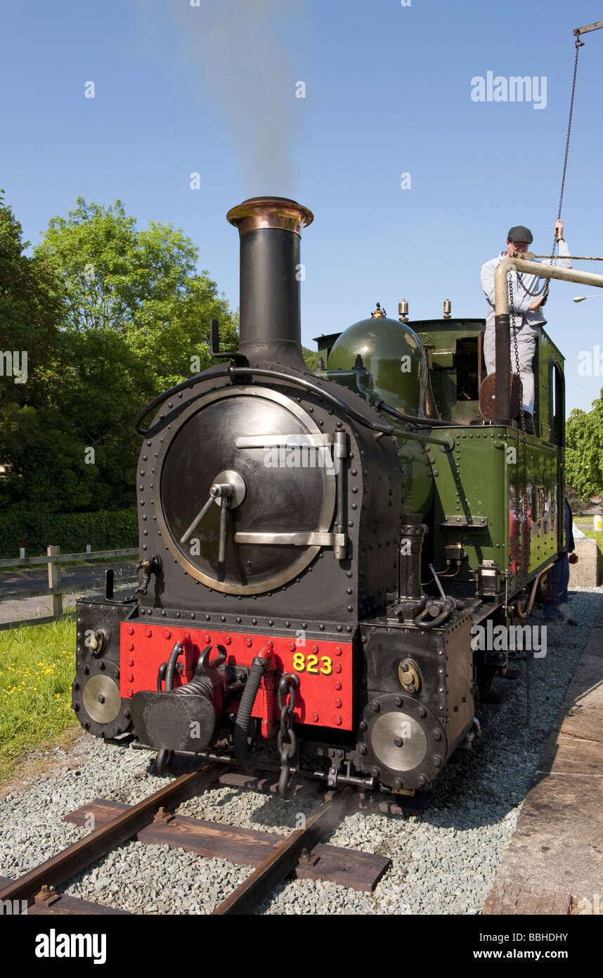 Narrow gauge steam engine loco locomotive railway hi-res stock ...