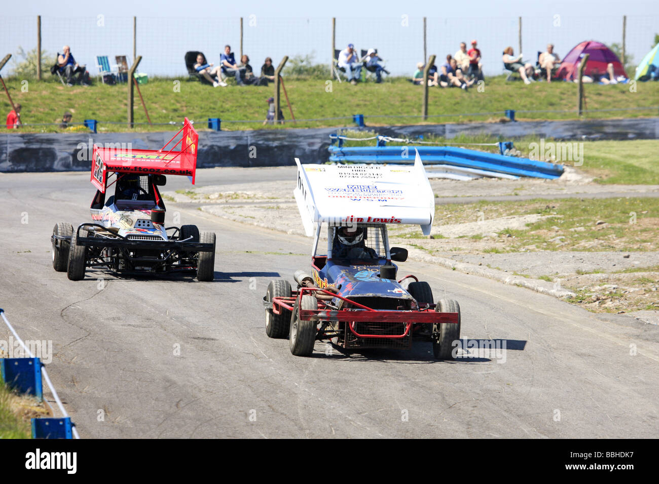 Formula 2 Stock car motor racing Stock Photo - Alamy