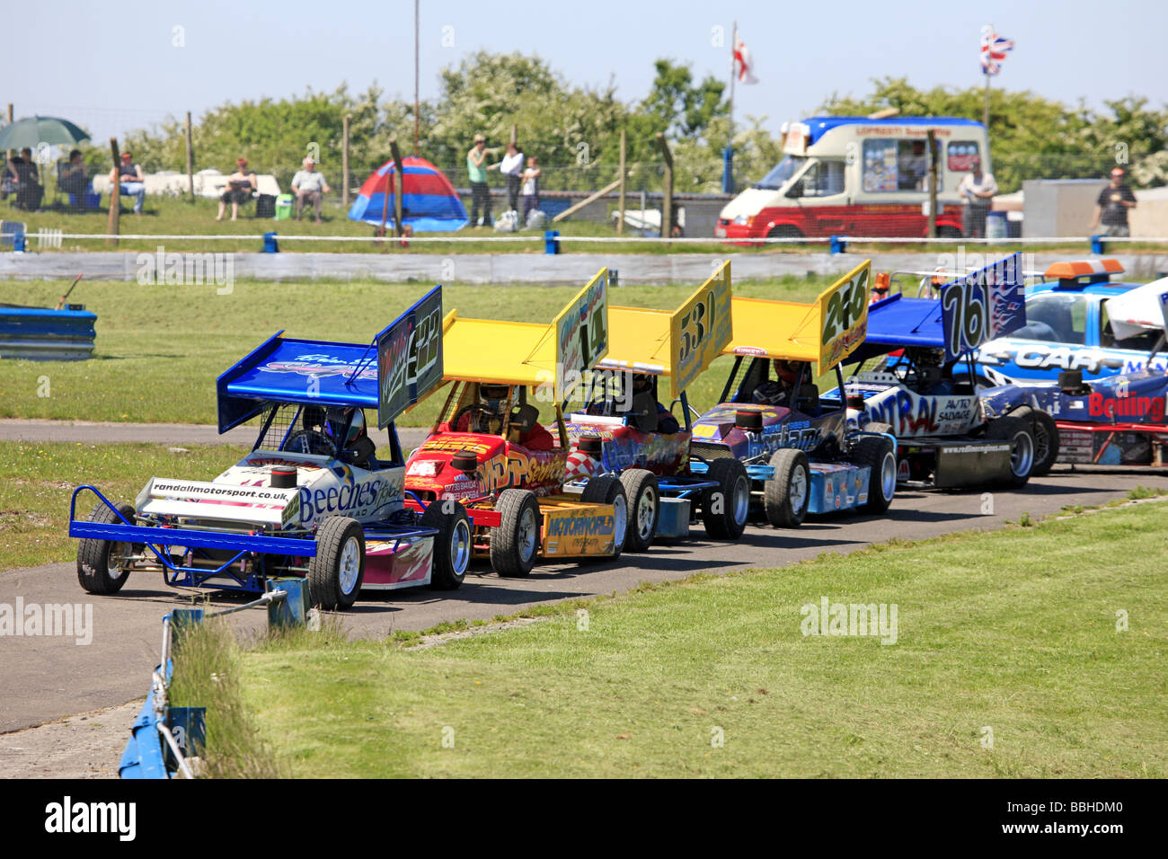 F2 stock car hi-res stock photography and images - Alamy