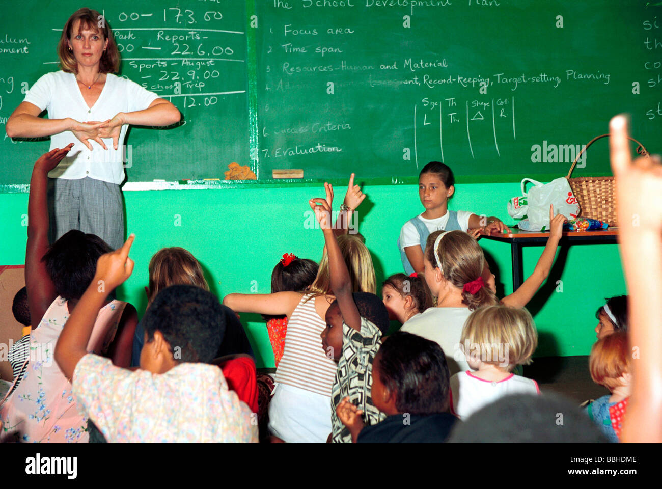 Learners classroom african hi-res stock photography and images - Alamy