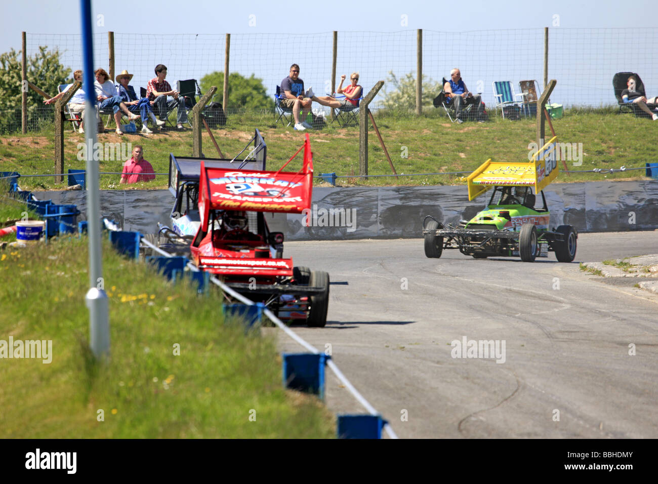 Formula 2 Stock car motor racing Stock Photo - Alamy