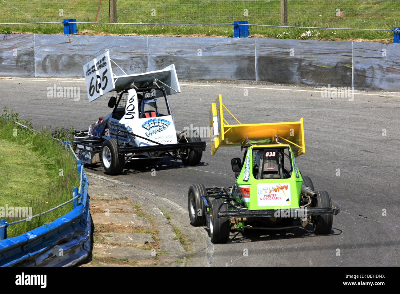 Formula 2 Stock car motor racing Stock Photo - Alamy