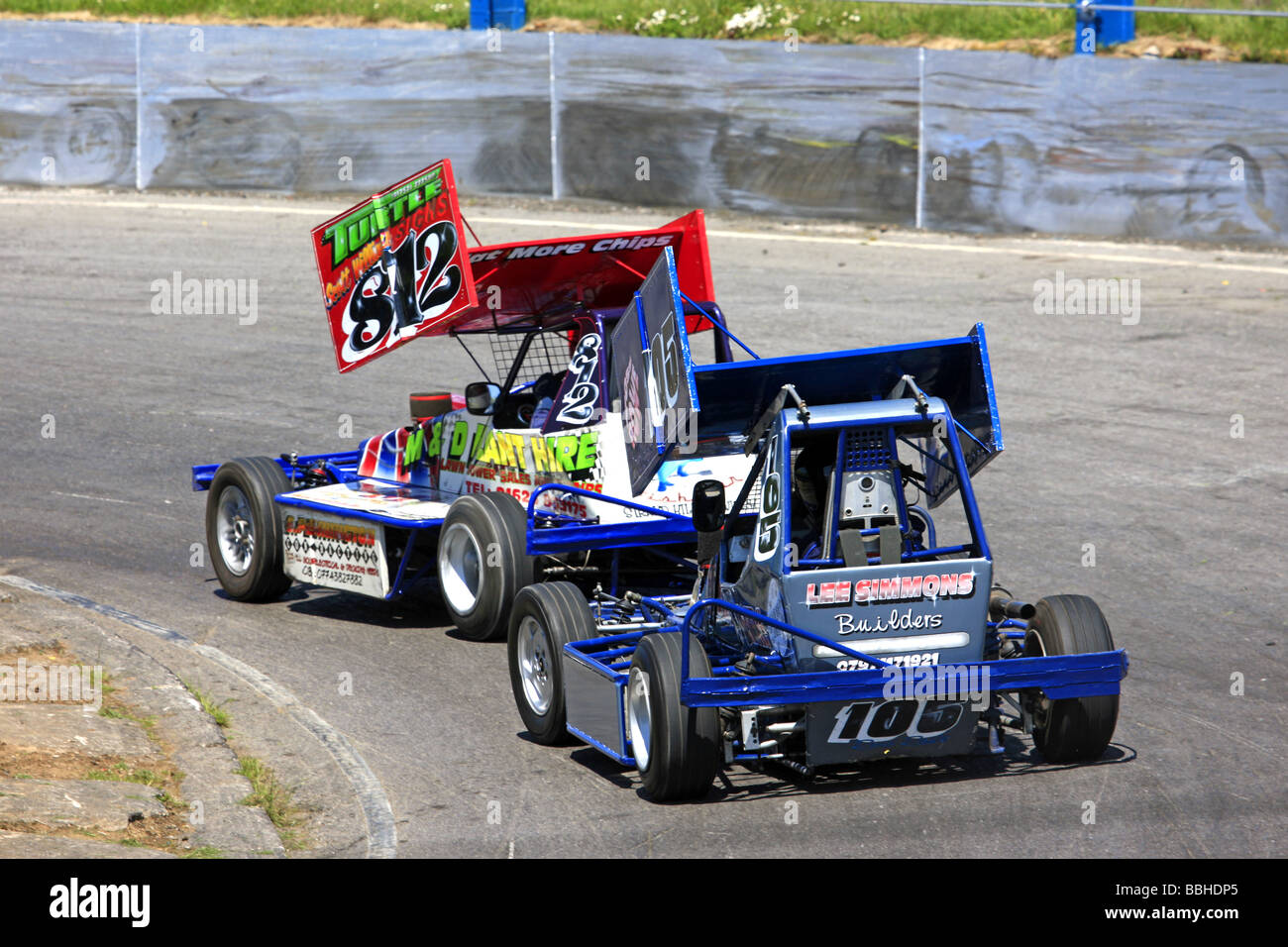 Formula 2 Stock car motor racing Stock Photo - Alamy