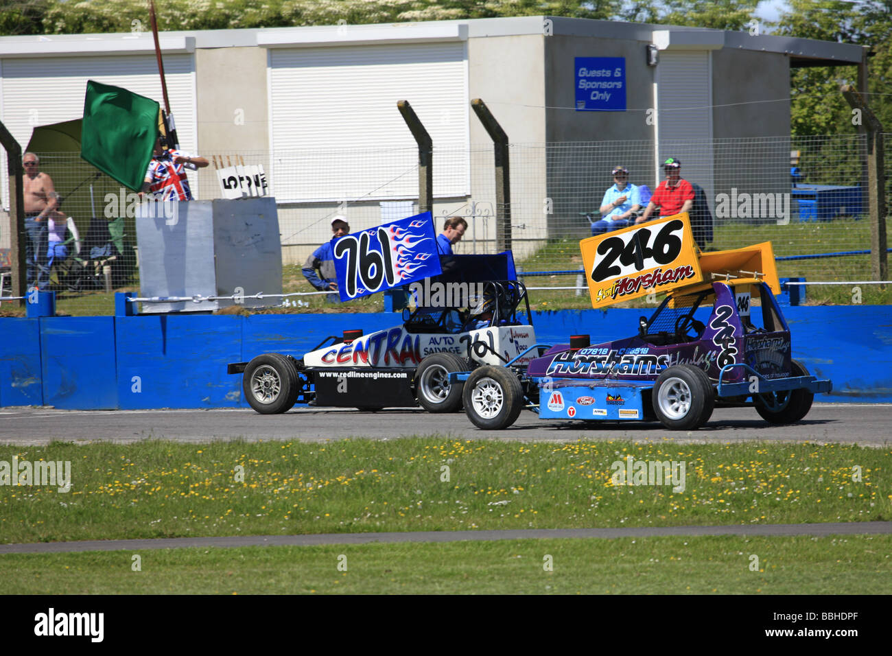 Formula 2 Stock car motor racing Stock Photo - Alamy