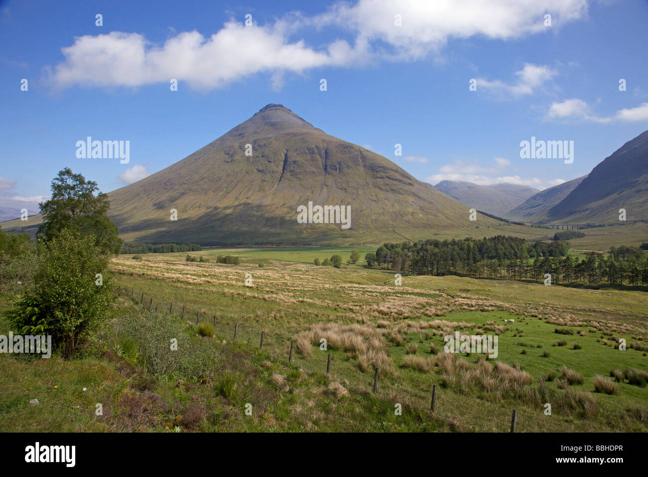 Spring scotland mountains hi-res stock photography and images - Alamy