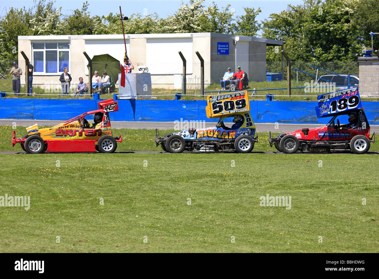 Formula 2 Stock car motor racing Stock Photo - Alamy